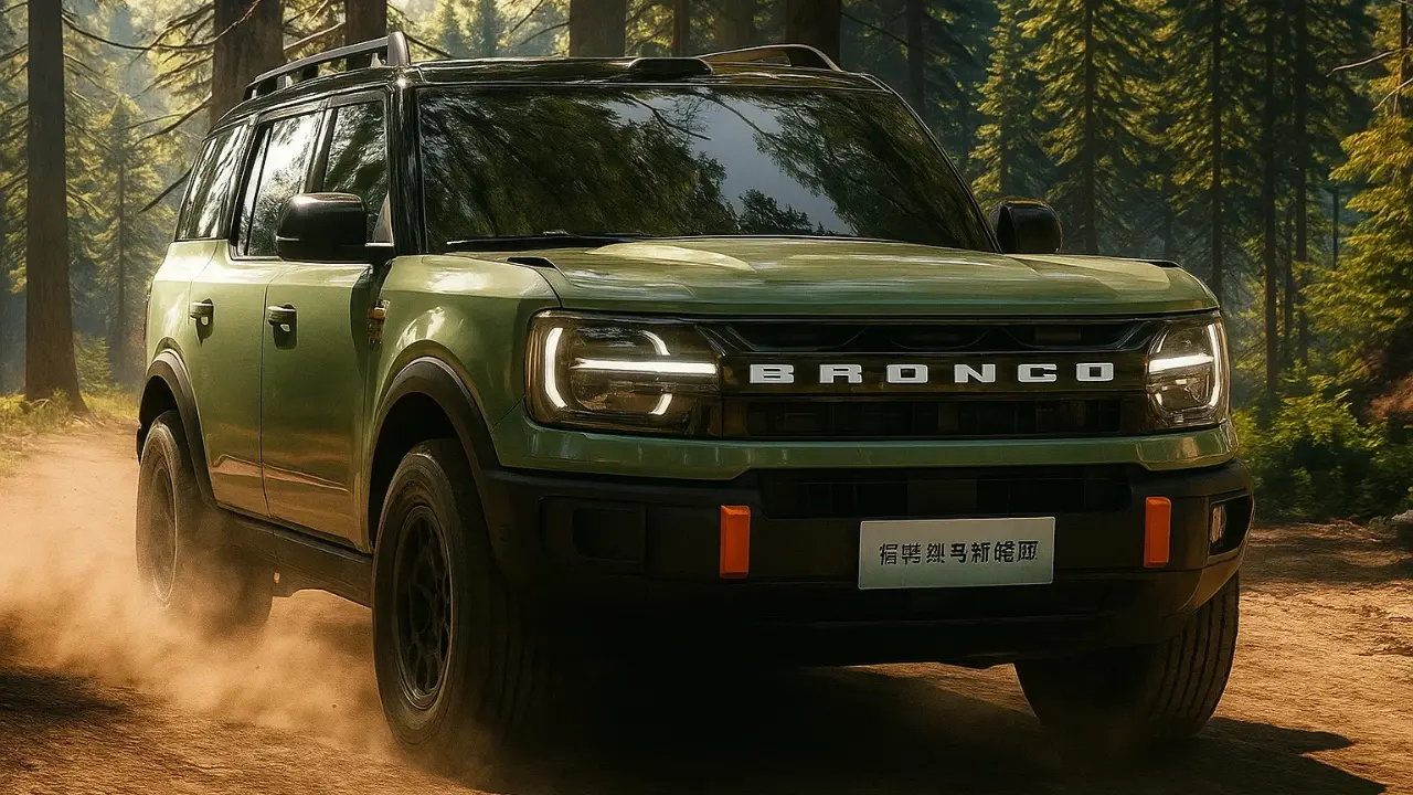 Ford Bronco EV and PHEV China Launch: Big, Bold, and Battery-Packed