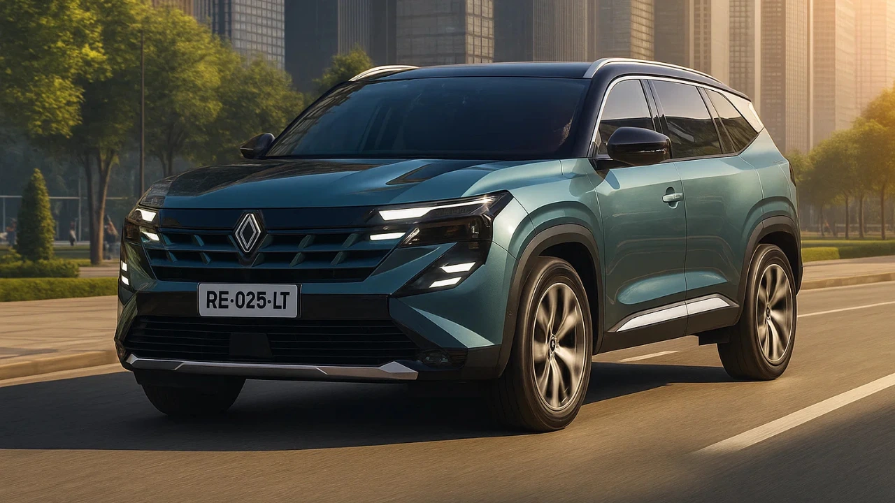 Renault Boreal 7-Seater SUV India Launch Set for 2026